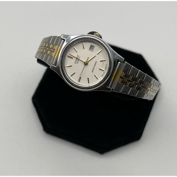Casio | Accessories | Casio 392 Lq 576 Ladies Stainless Steel ...